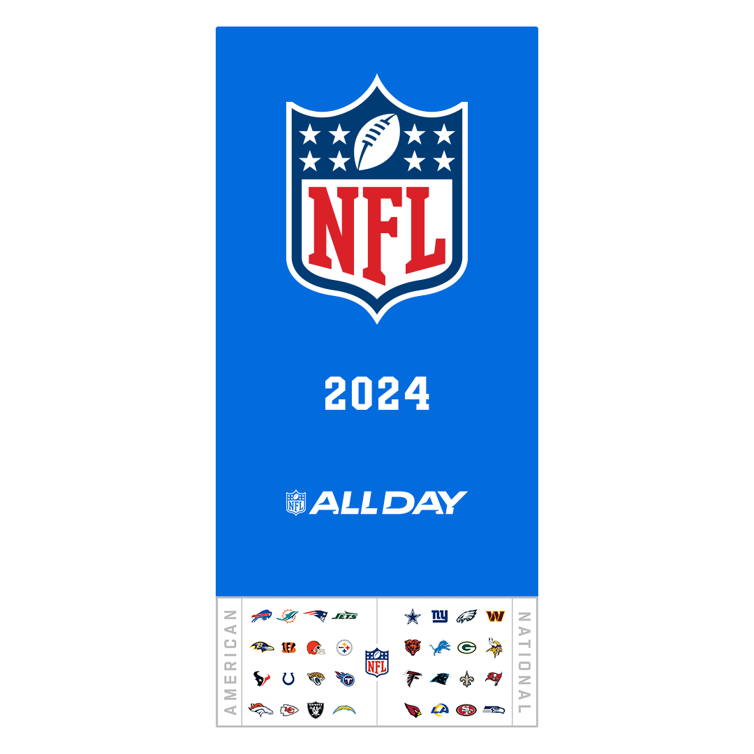 2024 NFL Season - NFL All Day Virtual Commemorative Ticket - 10/6/24 ...