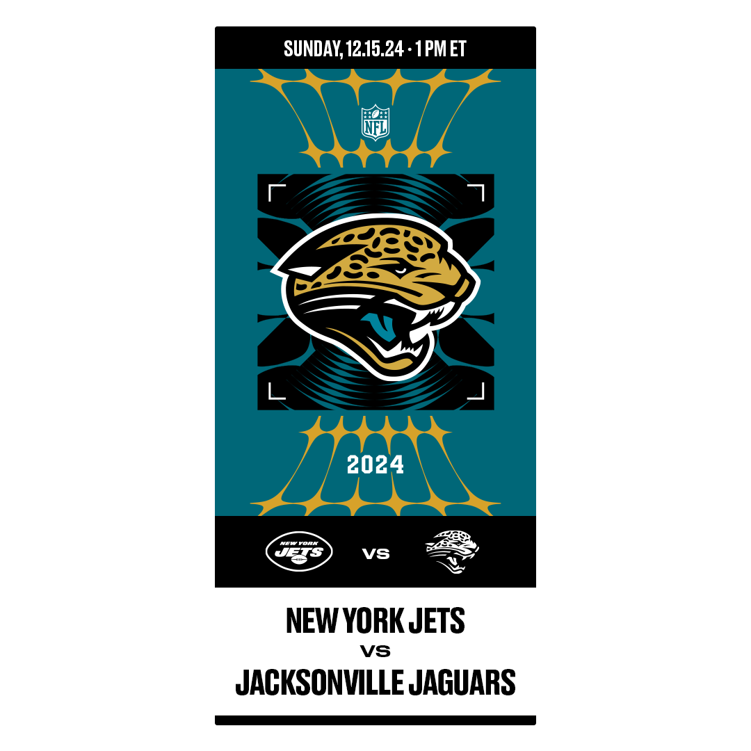 Jacksonville Jaguars vs New York Jets - 12/15/24 | NFL Virtual ...