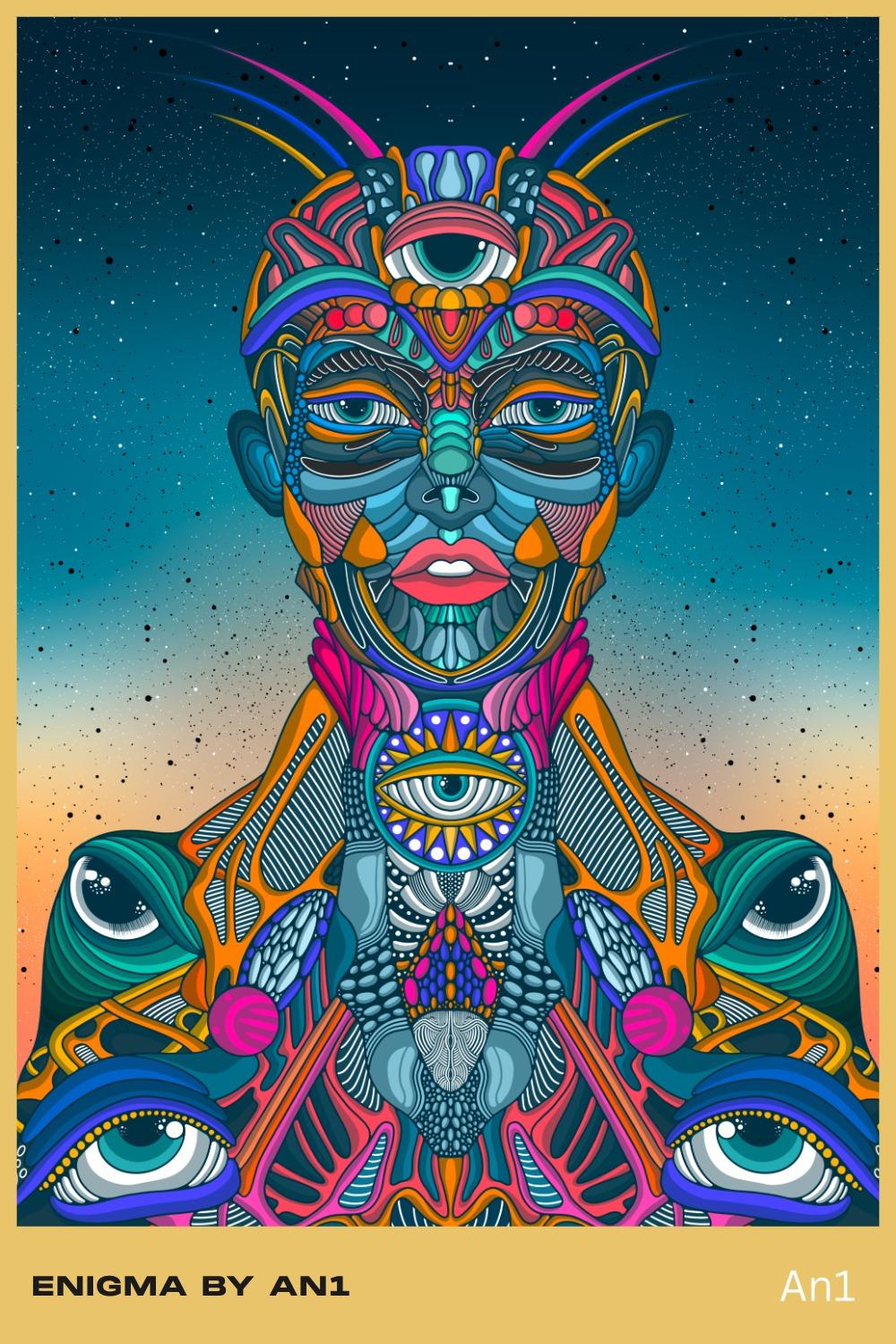 ENIGMA Poster | An1 OneHub